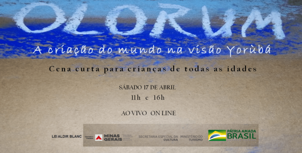 OLORUM - A criação do mundo na visão Yorùbá - online - Sympla