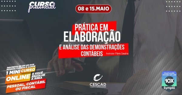 PRÁTICA EM ELABORAÇÃO E ANÁLISE DAS DEMONSTRAÇÕES CONTÁBEIS em Recife ...