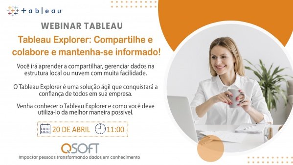 Webinar Tableau: Tableau Explorer - Compartilhe, colabore e acompanhe ...