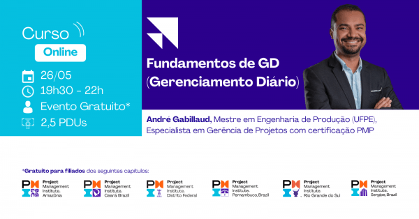 Curso Online | Fundamentos de GD (Gerenciamento Diário) - online - Sympla