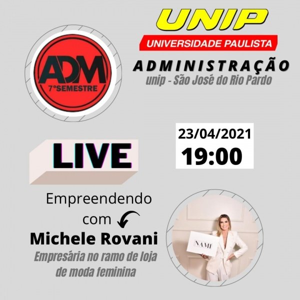 Empreendendo com Michele Rovani! em São José do Rio Pardo - 2023 - Sympla