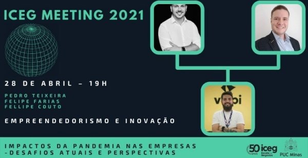 ICEG Meeting 2021 - Empreendedorismo e inovação - online - Sympla