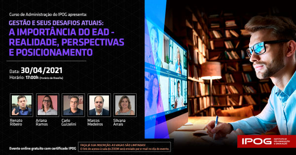 A importância do EAD - Realidade, perspectivas e posicionamento ...