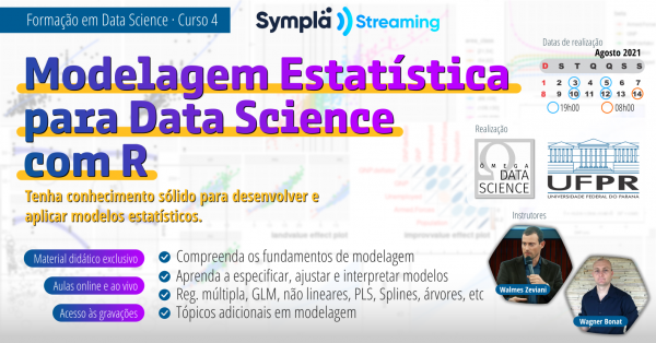 Modelagem estatística para Data Science com R - online - Sympla