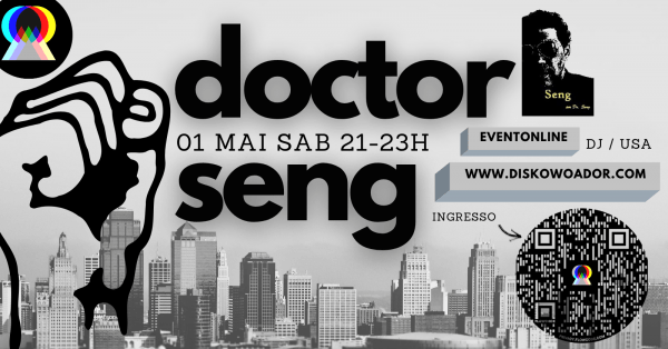 Doctor Seng no Diskowoador - online - Sympla