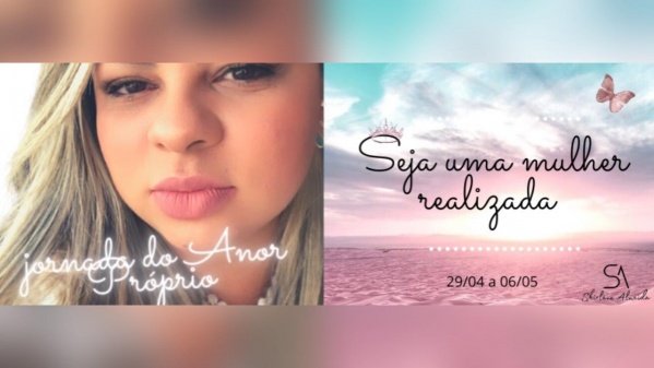 JORNADA DO AMOR PRÓPRIO - online - Sympla