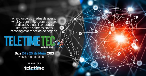 Teletime TEC - Wireless - online - Sympla