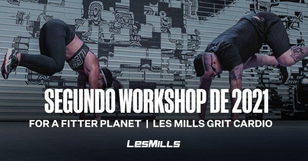 LES MILLS GRIT CARDIO - online - Sympla