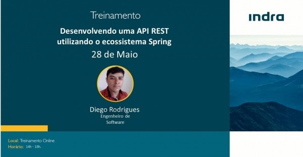 Desenvolvendo uma API REST utilizando o ecossistema Spring - online ...