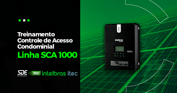 Treinamento controle de acesso condominial - Linha SCA 1000 em Rio de ...
