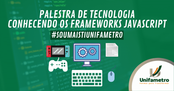 Conhecendo os Frameworks JavaScript - online - Sympla