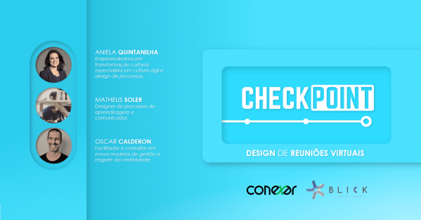 Checkpoint - Design de Reuniões Virtuais - online - Sympla