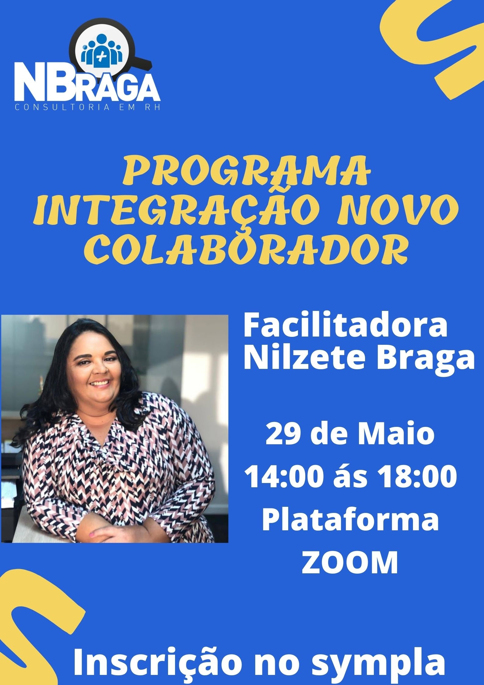 COMO IMPLANTAR PROGRAMA INTEGRAÇÃO NOVOS COLABORADORES - online - Sympla
