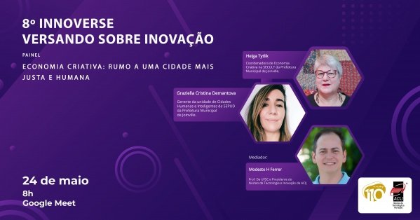8º INNOVERSE: Versando sobre Inovação - online - Sympla