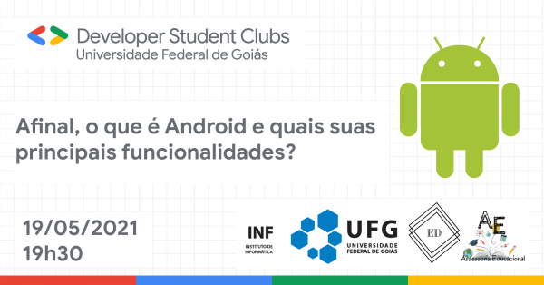 [DSC-UFG] Desenvolvimento Android: Carreira e primeiros passos - online ...