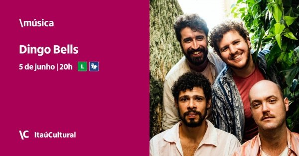 Dingo Bells - online - Sympla
