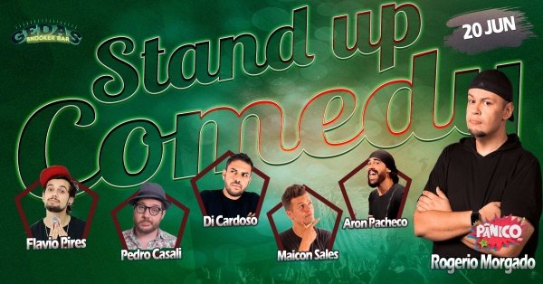 Rogério Morgado - Stand up Comedy em São Paulo - Sympla