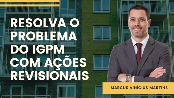 Resolva o problema do IGPM com ações revisionais - online - Sympla