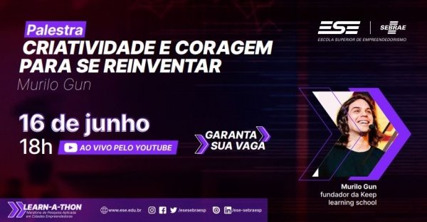 Criatividade e Coragem para se REINVENTAR - com Murilo Gun - online ...