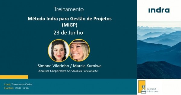 Método Indra para Gestão de Projetos (MIGP) - online - Sympla