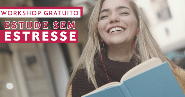Workshop Estude SEM Estresse! - online - Sympla