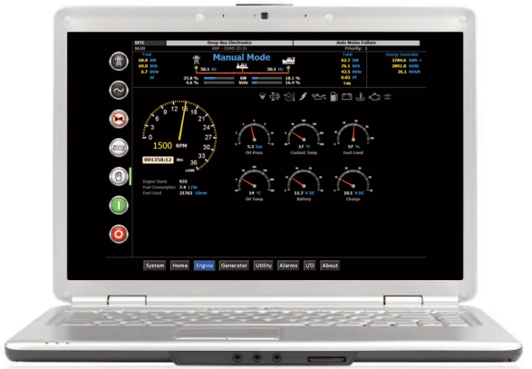 SISTEMAS DE MONITORAMENTO REMOTO - DSE855 E DSE SCADA SUITE - online - Sympla