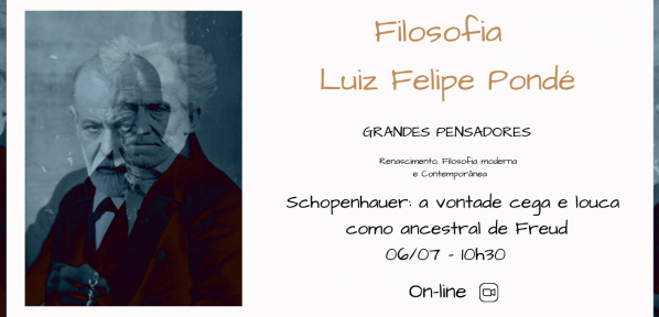 Na.SALA - Filosofia com Luiz Felipe Pondé - GRANDES PENSADORES - online ...