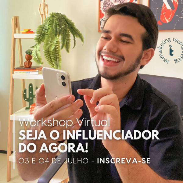 Seja o Influenciador do Agora - online - Sympla