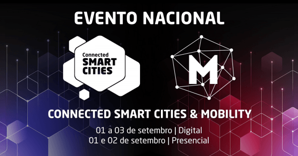 Evento Nacional Connected Smart Cities & Mobility em São Paulo - Sympla