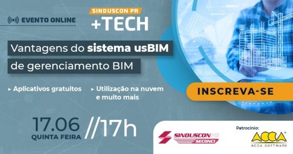 Vantagens do sistema usBIM de gerenciamento BIM - online - Sympla