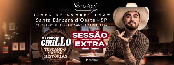 Marcus Cirillo em Santa Bárbara D'Oeste - SP - (SESSÃO EXTRA) NOVAS ...