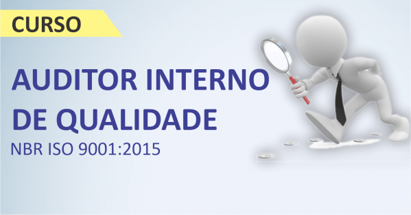 Curso Auditor Interno de Qualidade ISO 9001: 2015 - online - Sympla