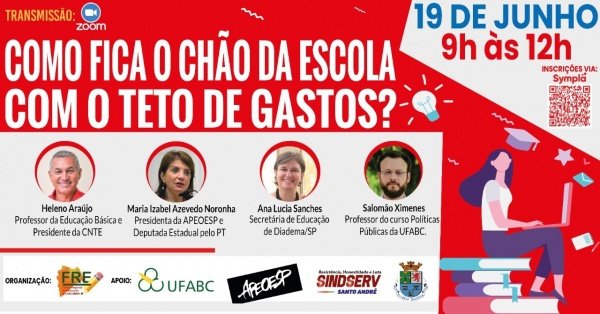 Jornada FRE: Como fica o Chão da Escola com o Teto de Gastos? - online ...
