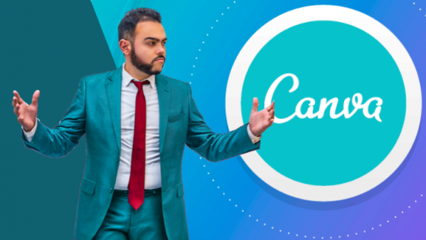 Canva: Aprenda a criar seus próprios designs - online - Sympla