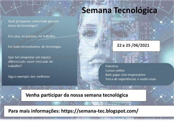 Semana Tecnológica - online - Sympla