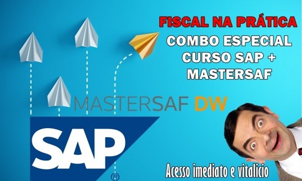 Curso SAP + Curso Mastersaf DW - Módulos MM SD + J1btax + Mastersaf DW ...