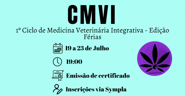 CMVI - 1º Ciclo de Medicina Veterinária Integrativa - Edição Férias ...