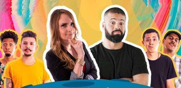 Junior Chicó e Mhel Marrer no Tatuapé - Bateu a Nave Stand up Comedy em ...