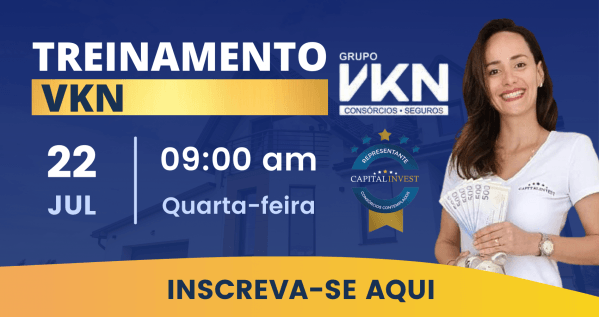 Treinamento VKN - online - Sympla
