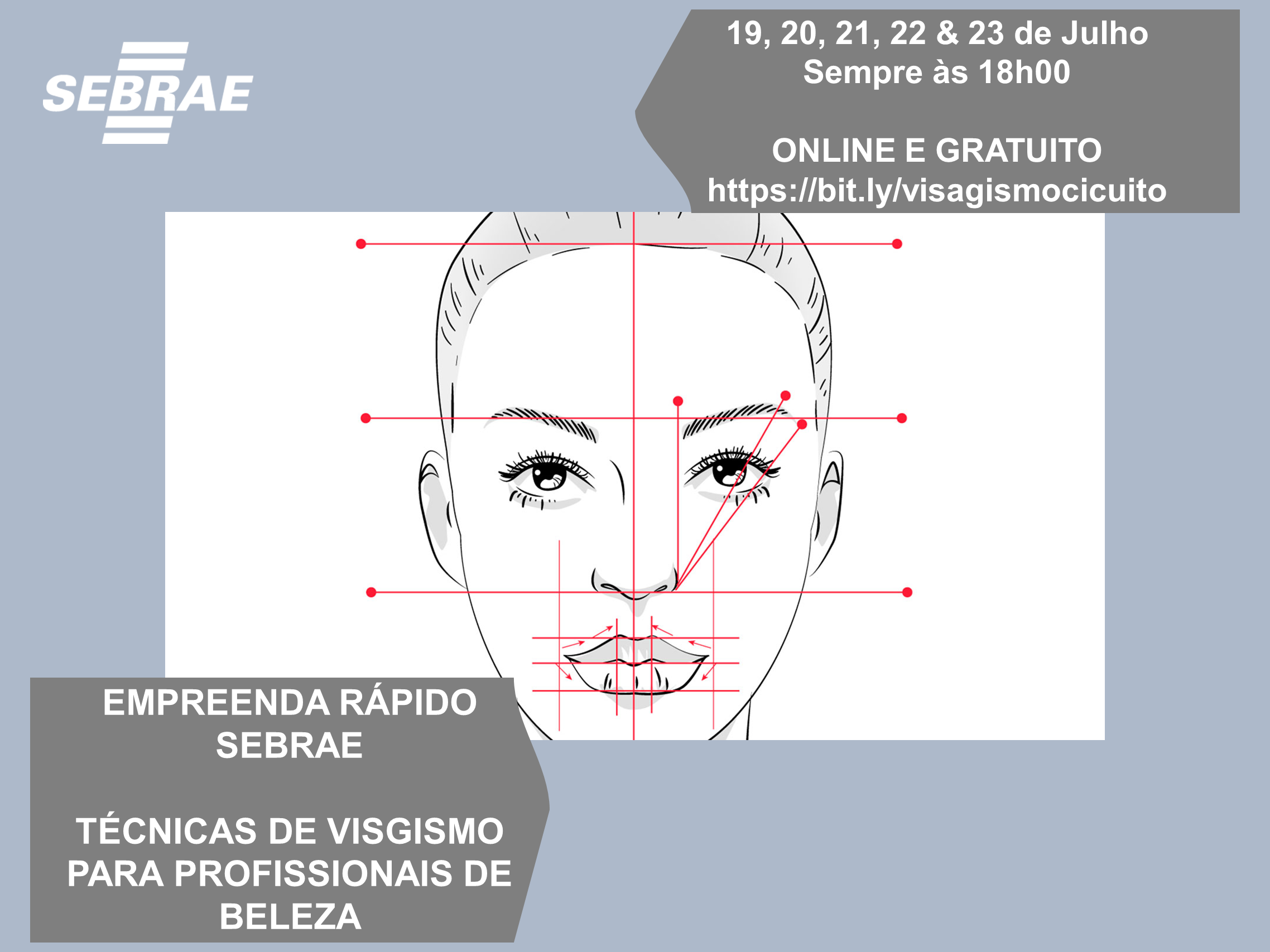 CURSO: Técnicas de Visagismo para profissionais de beleza - Sympla