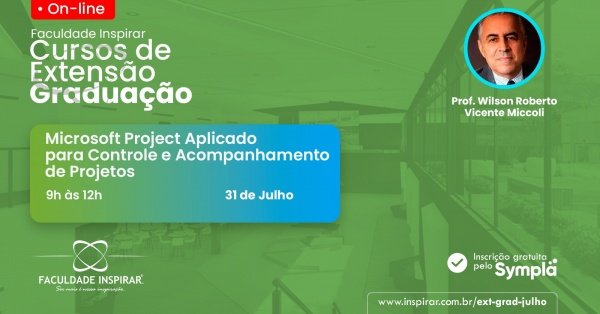 MICROSOFT PROJECT APLICADO PARA CONTROLE E ACOMPANHAMENTO DE PROJETOS ...
