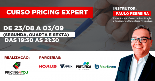 Curso Pricing Expert - online - Sympla