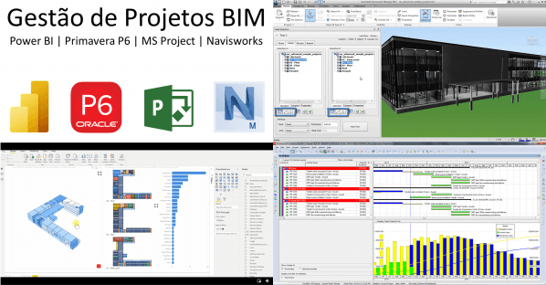 Gestão de Projetos BIM com Power BI, Primavera P6, MS Project e ...