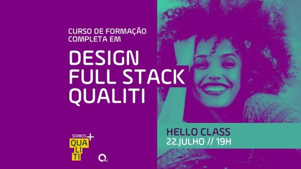 Hello Class - Design Full Stack - online - Sympla