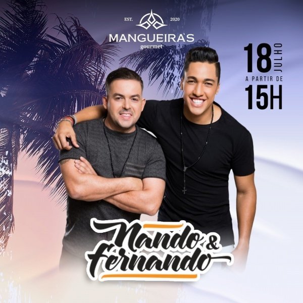 Nando e Fernando em Pará de Minas - Sympla