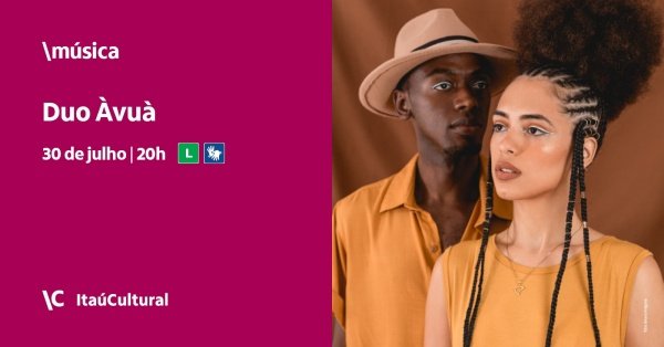 Duo Àvuà - online - Sympla