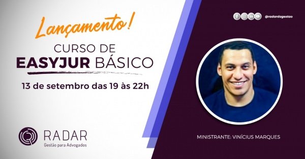 Curso de EasyJur Básico - online - Sympla