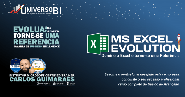 EXCEL EVOLUTION - online - Sympla