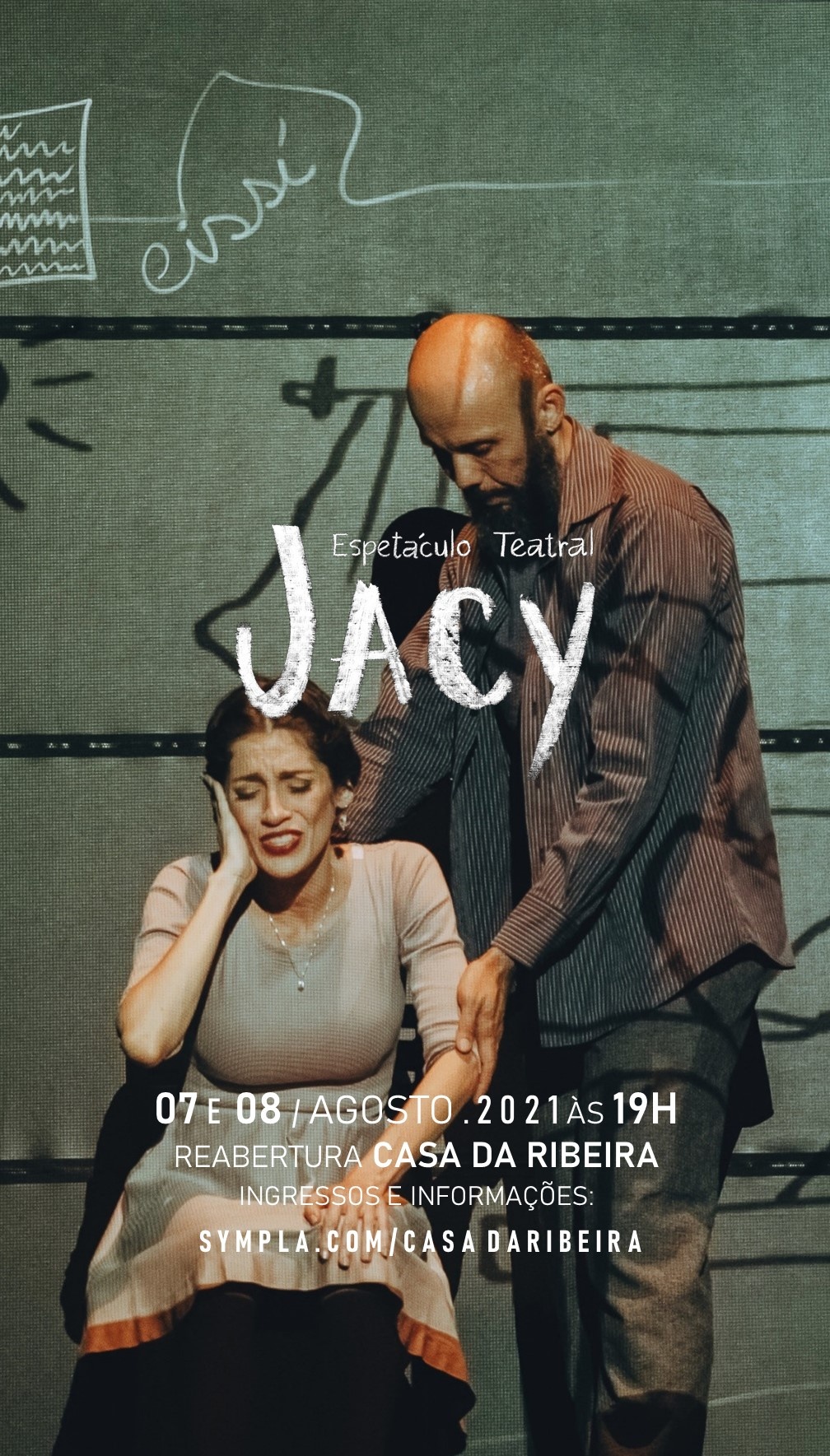 JACY na reabertura da Casa da Ribeira em Natal - Sympla