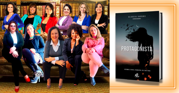 Lançamento do Livro A PROTAGONISTA - online - Sympla